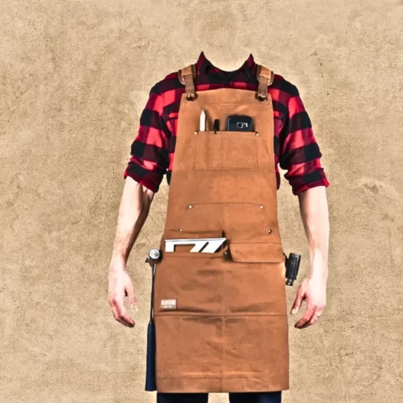 Custom Work Aprons - Hilton Glove