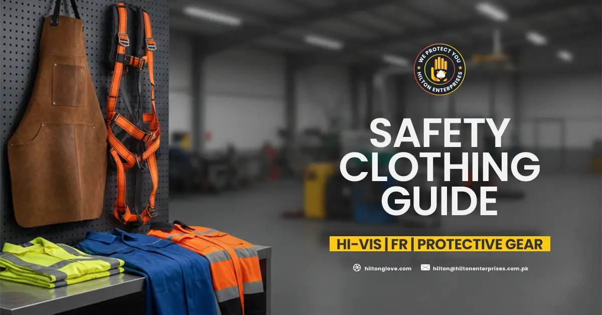 Safety Clothing Selection Guide 2026: Hilton Gloves